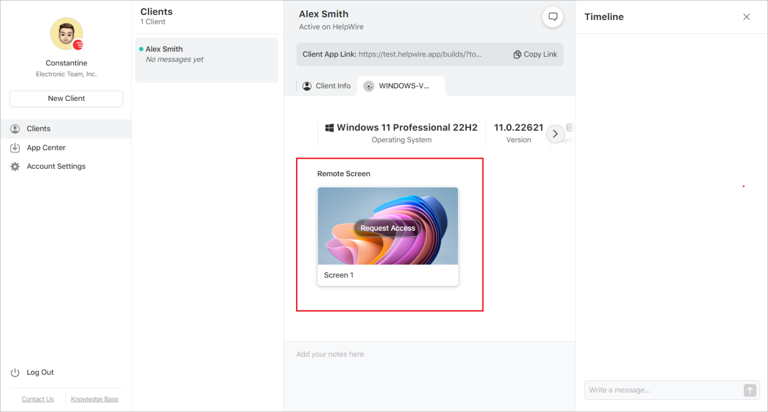 Getting started with HelpWire Client – HelpWire Knowledge Base
