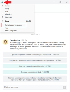 HelpWire Client Application – HelpWire Knowledge Base