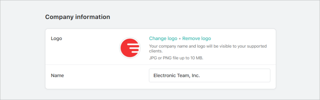 HelpWire account settings – HelpWire Knowledge Base