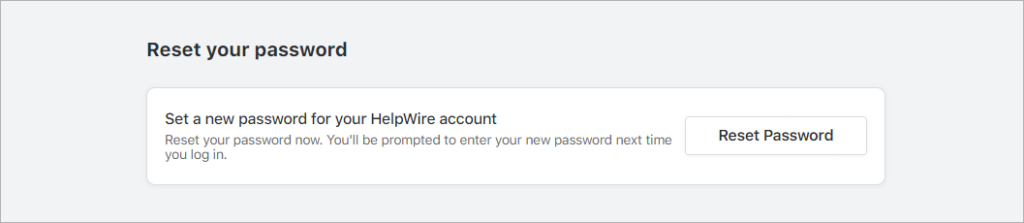HelpWire account settings – HelpWire Knowledge Base