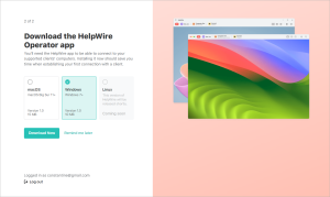 HelpWire Knowledge Base – Creating a HelpWire account
