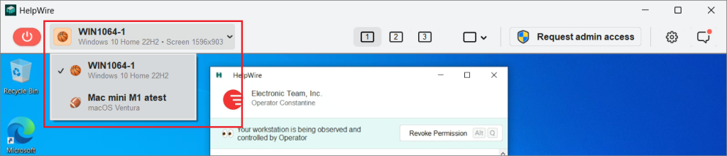 Helpwire Operator App Menu Helpwire Knowledge Base