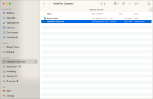 Install the HelpWire Operator app – HelpWire Knowledge Base