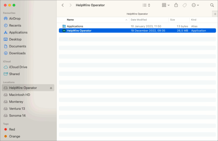 Install the HelpWire Operator app – HelpWire Knowledge Base