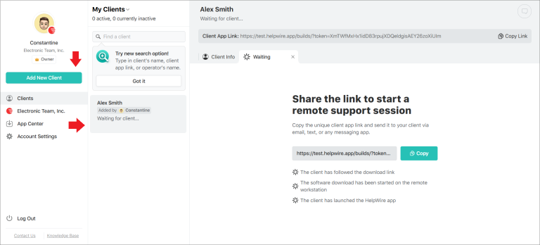 Requesting unattended remote access – HelpWire Knowledge Base