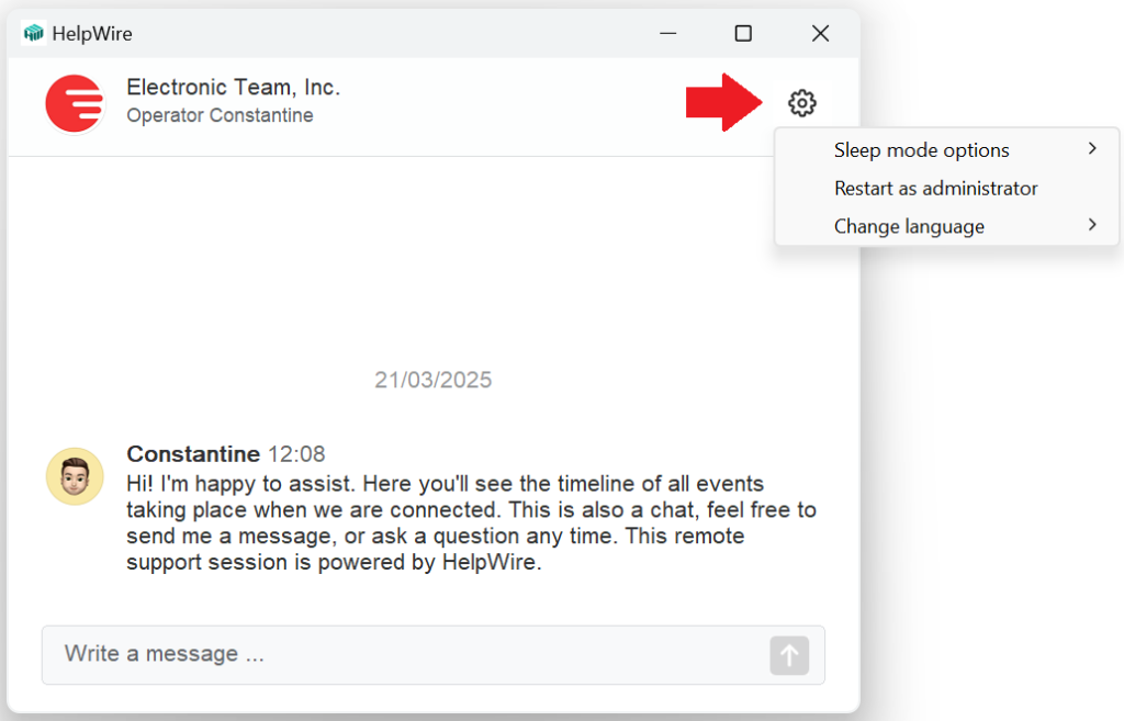 HelpWire Client settings – HelpWire Knowledge Base