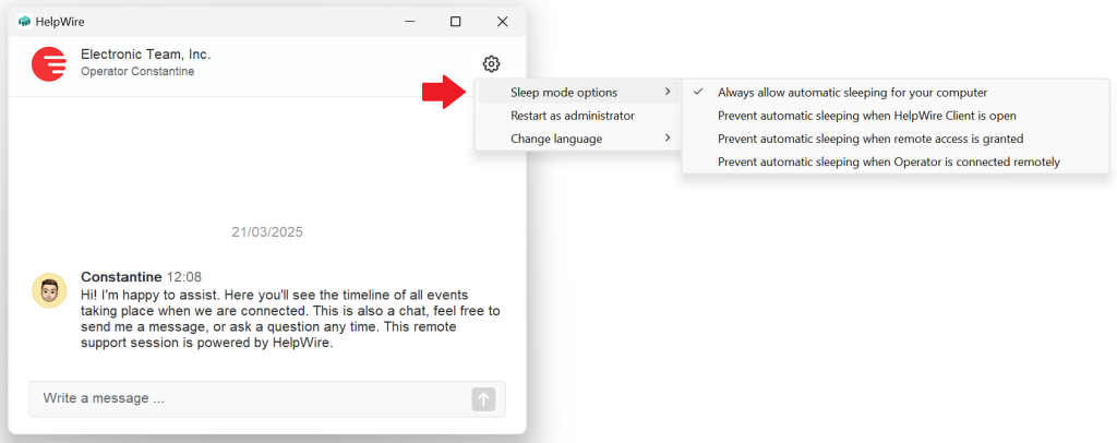 HelpWire Client settings – HelpWire Knowledge Base