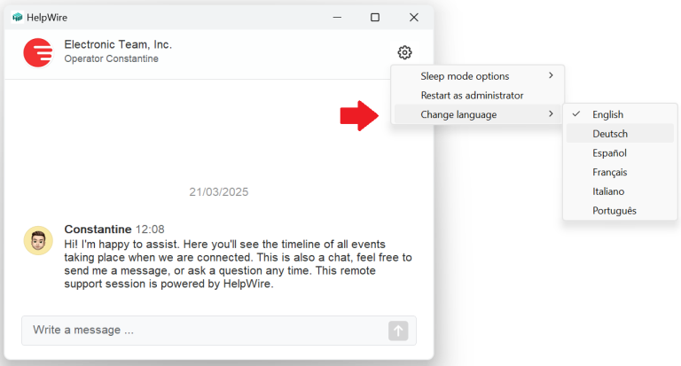 HelpWire Client settings – HelpWire Knowledge Base