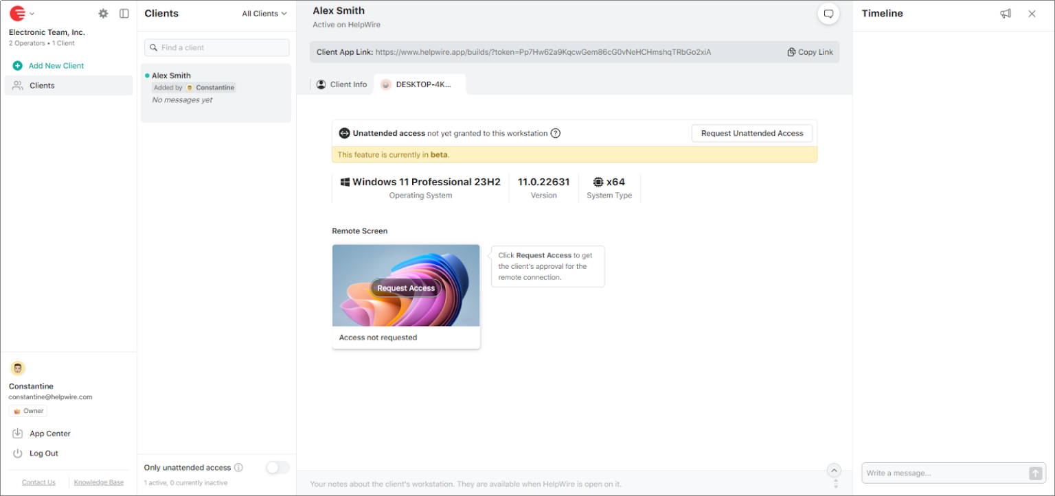 Getting started with HelpWire Client – HelpWire Knowledge Base